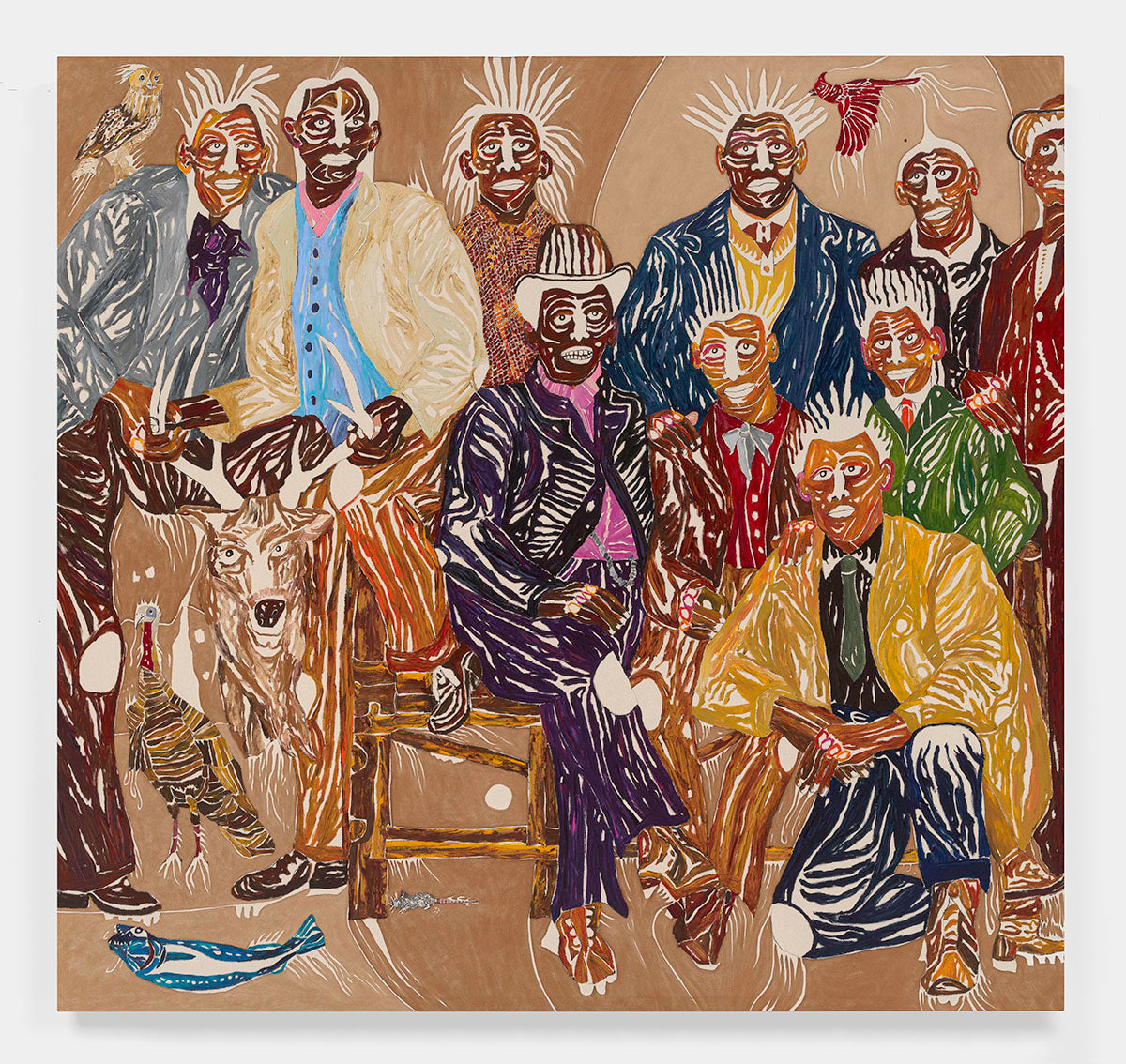 Chase Hall – David Kordansky Gallery