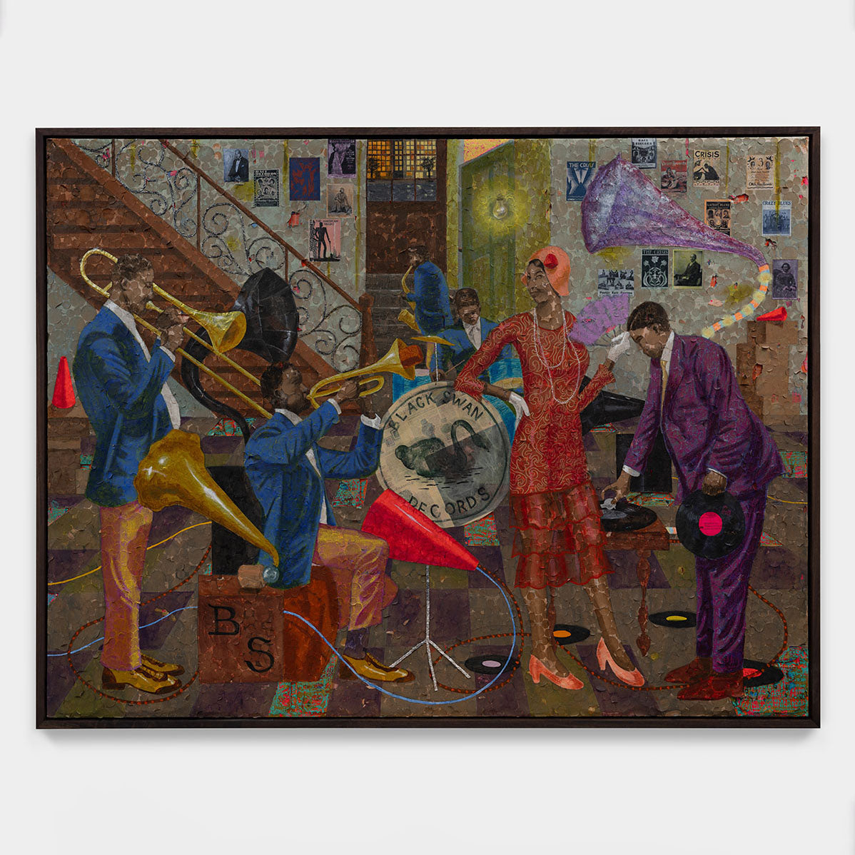 Derek Fordjour – David Kordansky Gallery