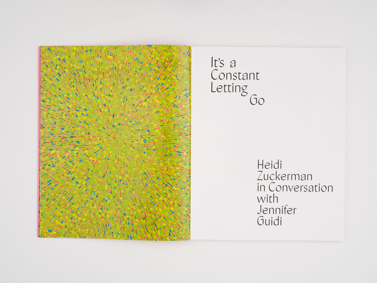 Jennifer Guidi: And so it is – David Kordansky Gallery