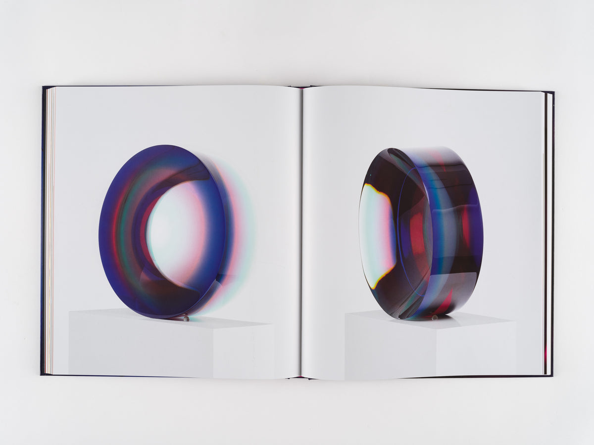 Fred Eversley: Parabolic Lenses Book – David Kordansky Gallery