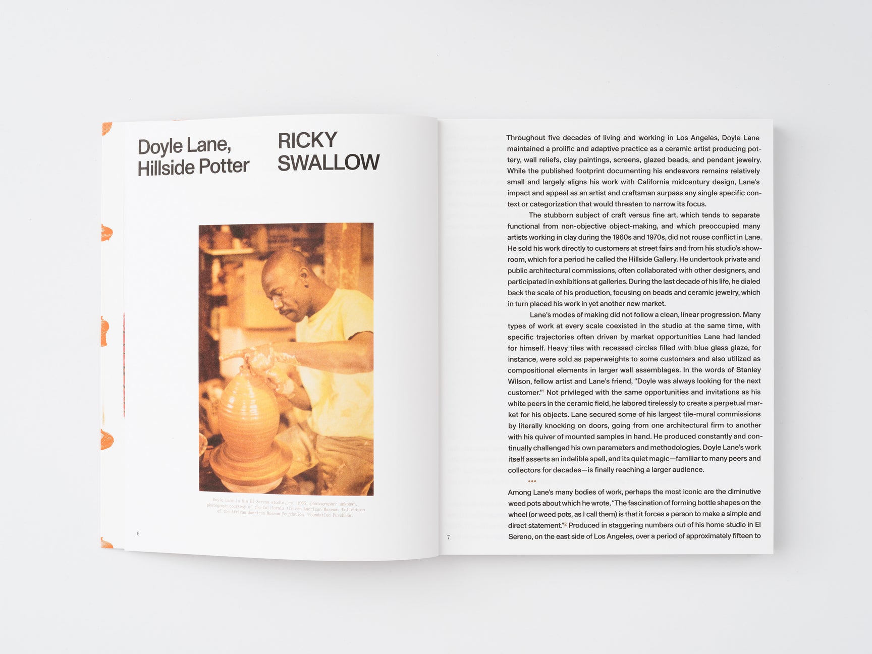 Doyle Lane: Weed Pots – David Kordansky Gallery